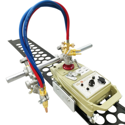 Torch Track Burner Pipe Plate Cutter Gas Cutting Machine 110V Propane ...