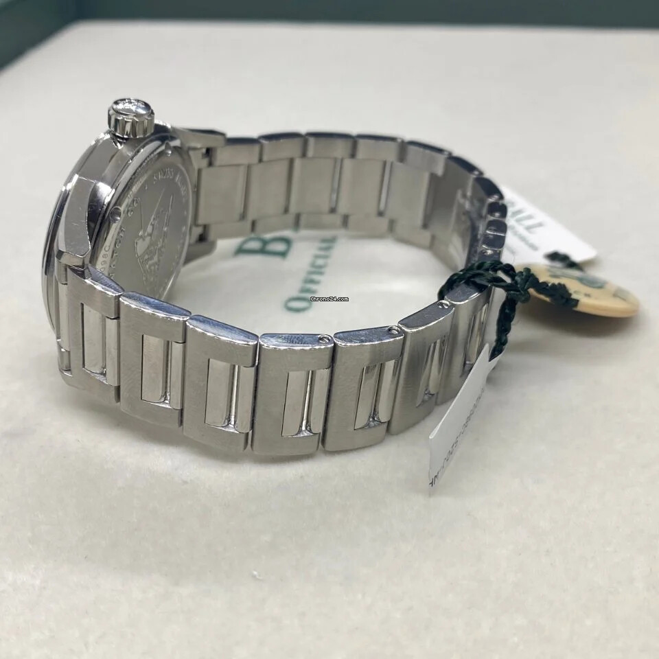 AUTHORIZED DEALER BALL Fireman Enterprise Steel Bracelet #NM2098C-S20J ...