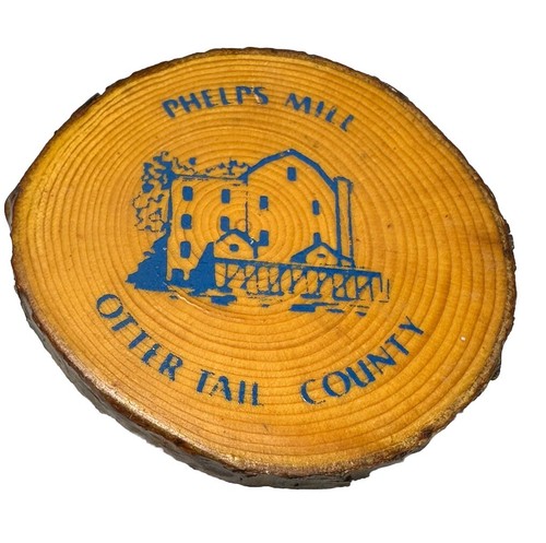 Vintage Phelps Mill Park Flour Otter Tail County Minnesota MN Pin ...