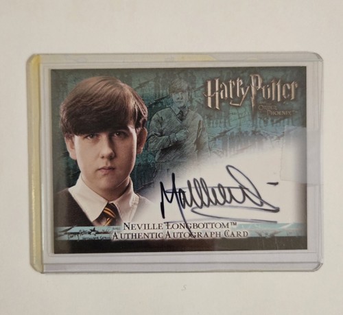 Harry Potter Matthew Lewis Neville Longbottom Order Phoenix Auto ...