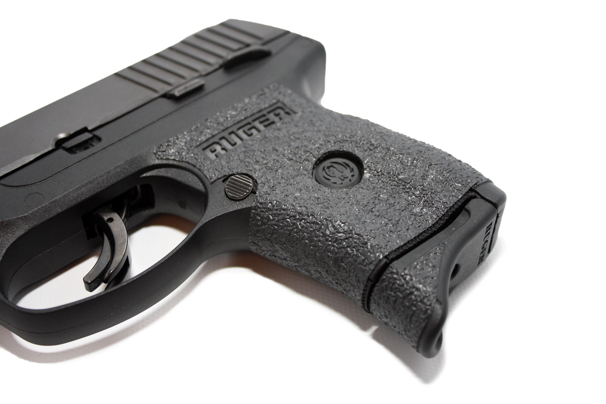GripOn Textured Rubber Full Grip Wrap for Ruger LC380 LC9 LC9S EC9S | eBay