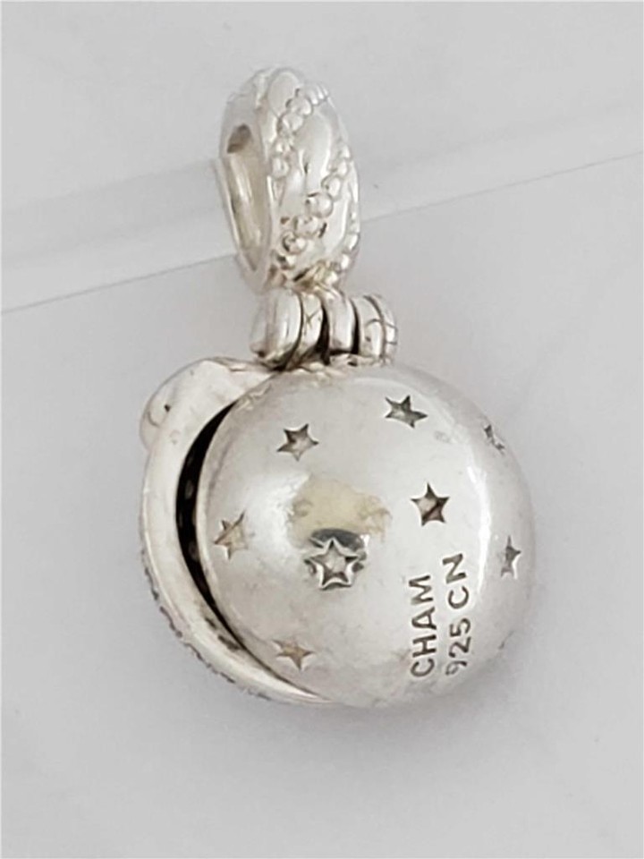 💖Chamilia 2015 PEACE DOVE LOCKET DANGLE Sterling Bead 2025-1665 $90 ...