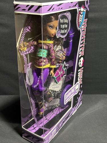 MONSTER HIGH FIRST WAVE SCHOOLS OUT CLAWDEEN WOLF 2011 | eBay