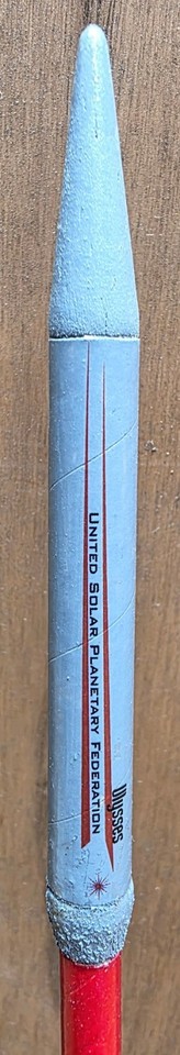 FlisKits MMX Ulysses, Sci Fi Model Rocket, Built, Not Flown, Very Good ...