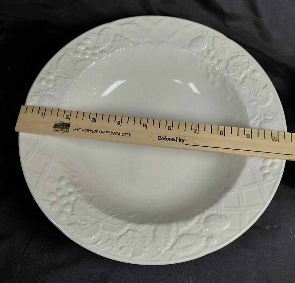 Mikasa English Countryside Bowl 10" Round Vegetable Bowl | eBay