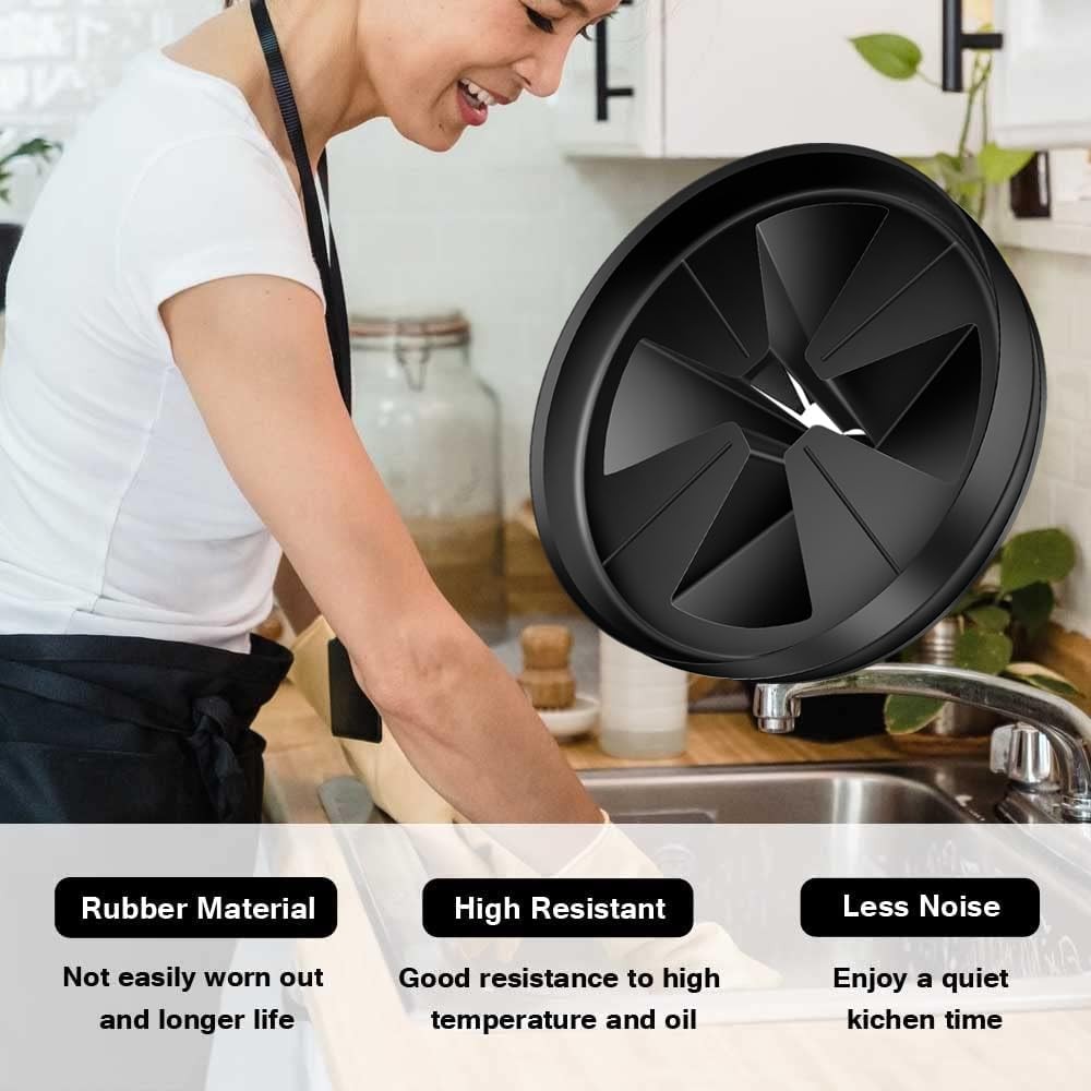 Sink Baffle 3 3/8" QCB-AM Replacement for InSinkErator Evolution Series ...