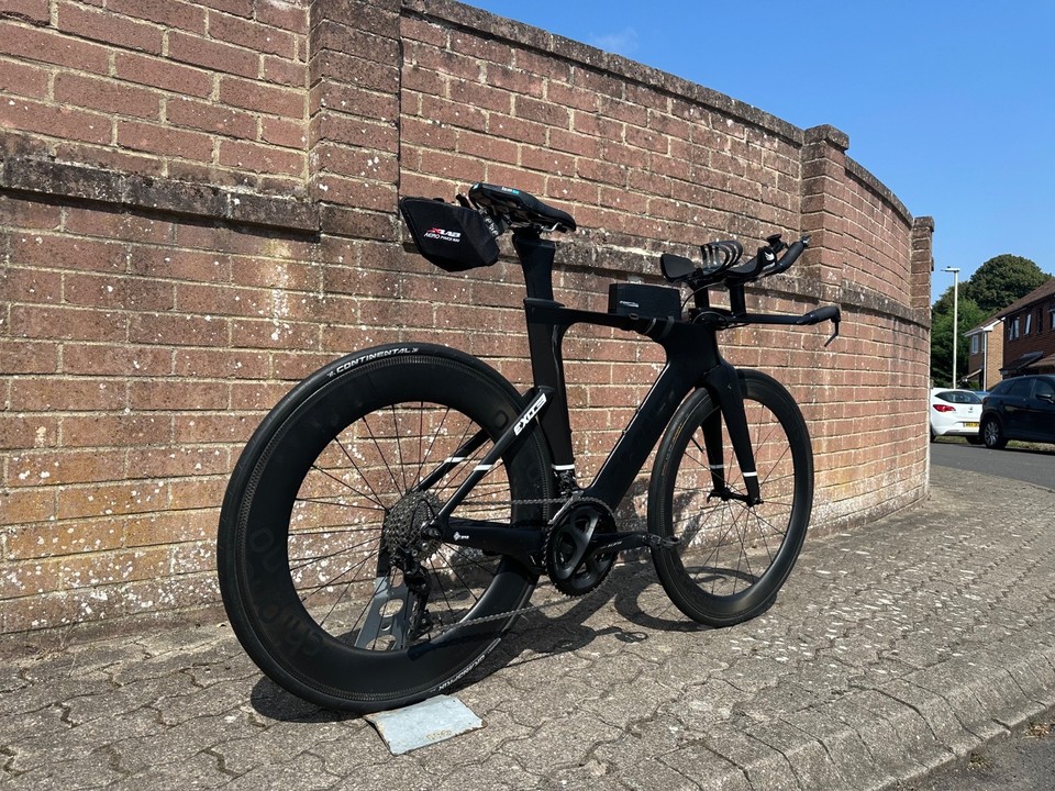 Planet X Exo 3 Triathlon/TT Bike – Medium – Parcours Carbon Wheels, Power Meter | eBay UK