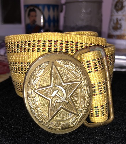 Rare &Collectible Tier 1 Soviet Paraded Officer Red Army Belt (70’s ...