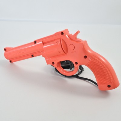 THE JUSTIFIER 2P RAY GUN Controller CRT TV Only For Mega Drive / Mega ...