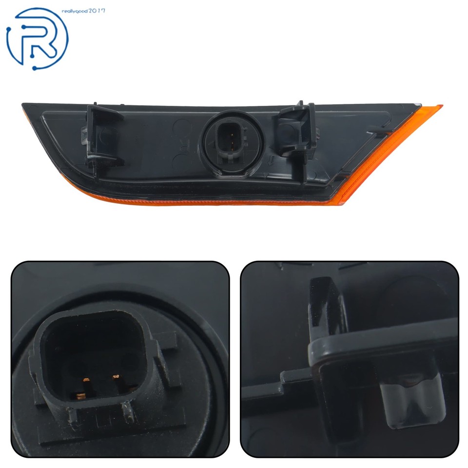 Turn Signal Corner Light Side Marker Left+Right Side For 2018-2023 ...
