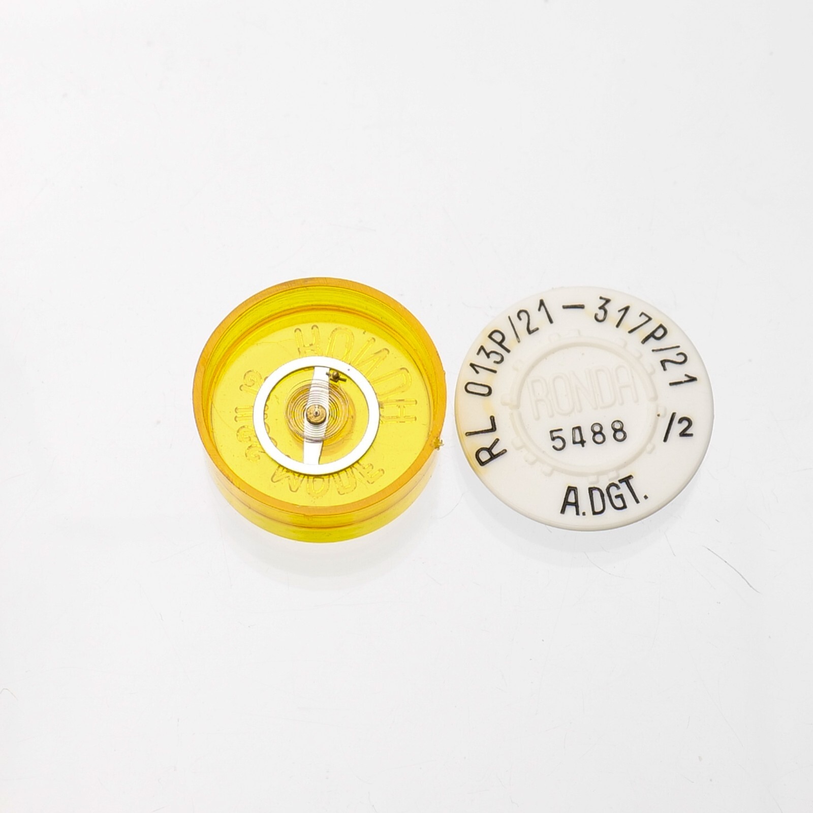 RONDA 013P-21, 011A-21 Bestfit 721/2067 Balance Complete Watch Part New ...