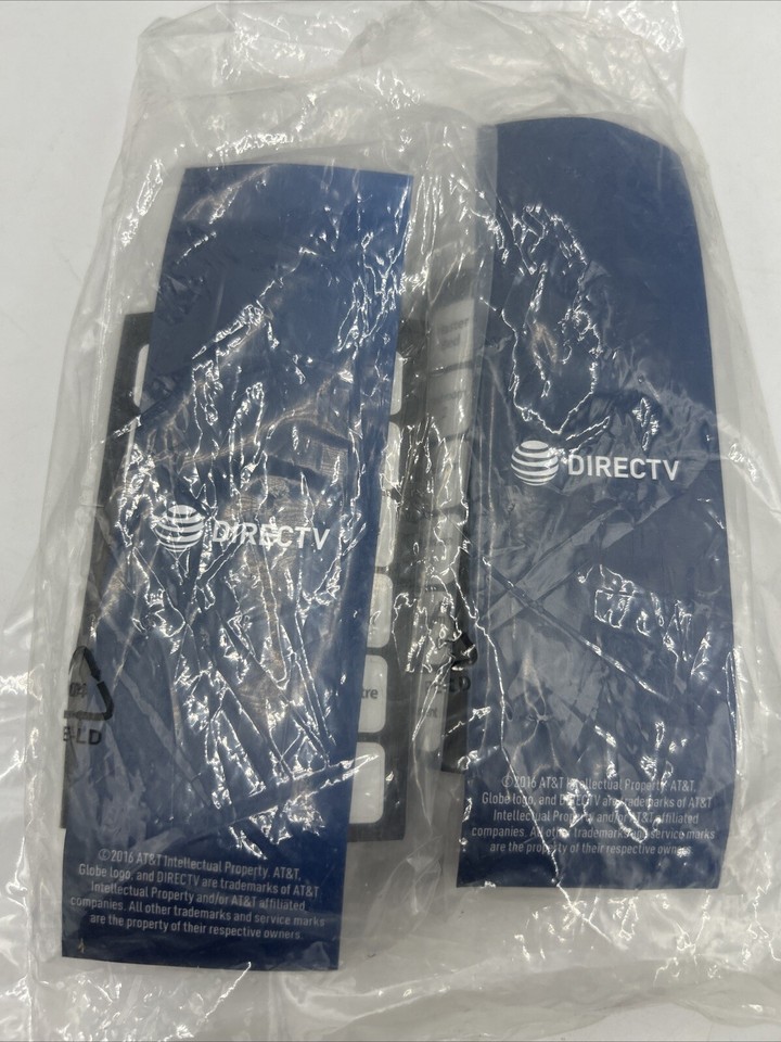 DIRECTV RC73 REMOTE CONTROLS / LOT OF 2 / IR/RF HR44/HR54 GENIE ...