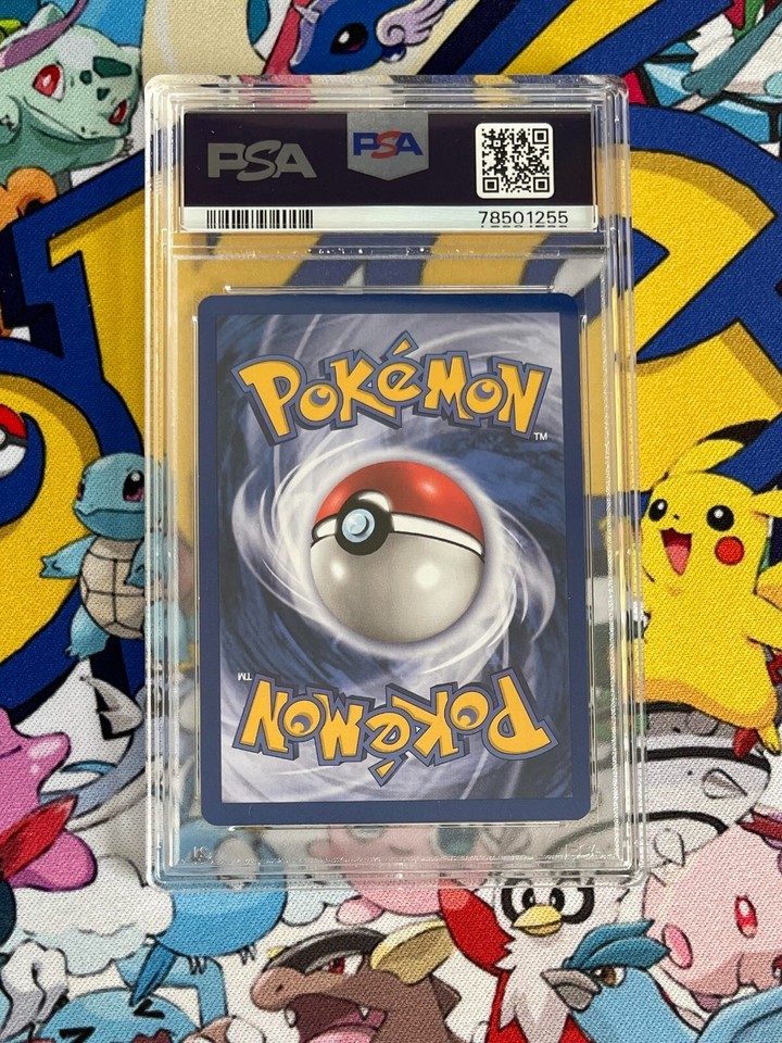 PIKACHU POKEMON GERMAN 1ST EDITION #58 PSA #78501255 GRADED GEM MINT 10 ...