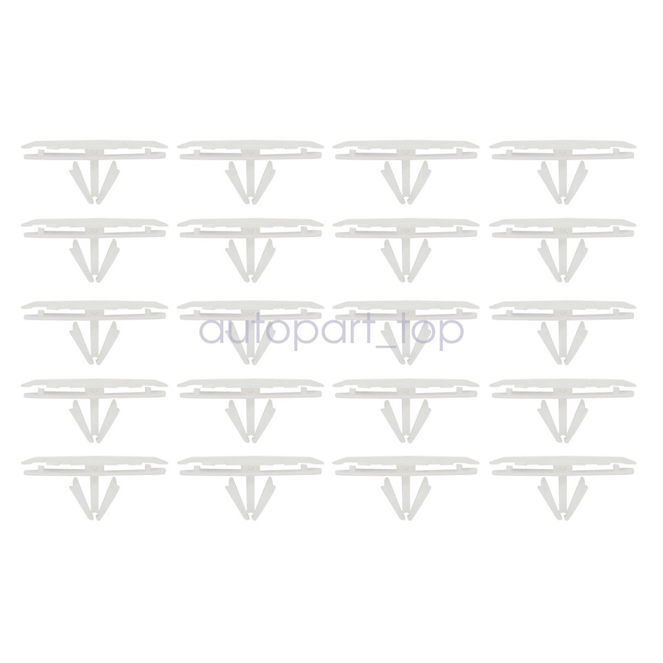 20pc Full Fender Flare Hardware Clip Mounting Kit For 2018-2020 Jeep ...