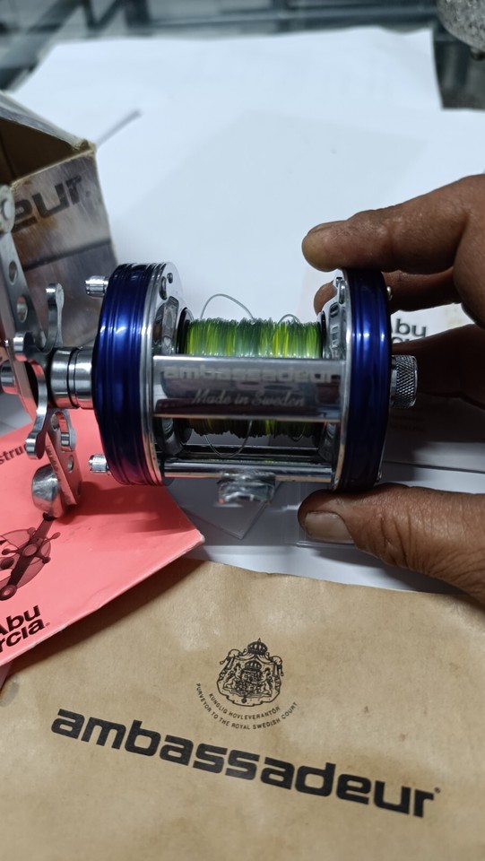 Abu 6500 C3 ct Blue Yonder Rare Sweden | eBay