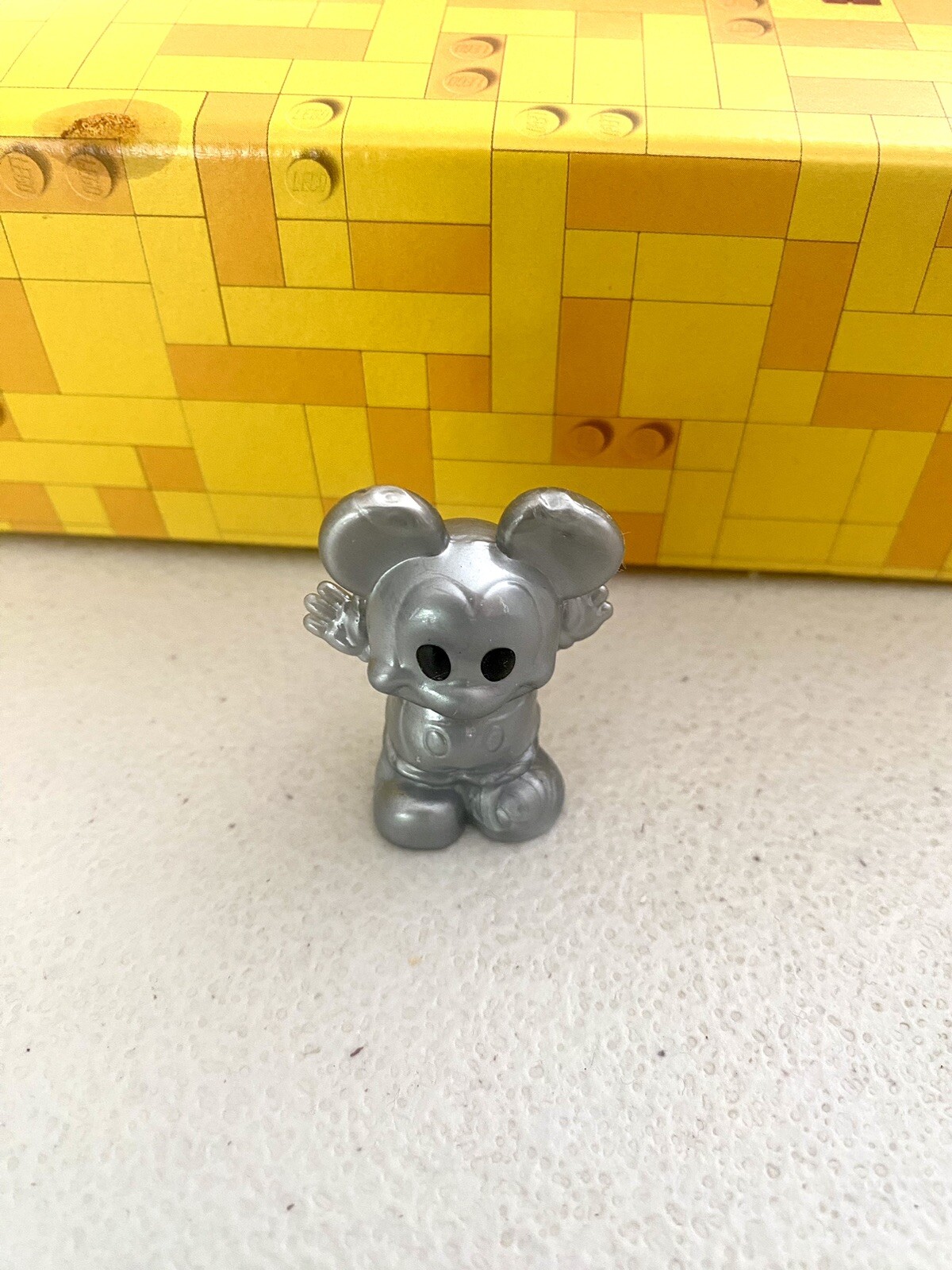 MICKEY MOUSE Ooshies Disney Silver Rare Ooshie Woolworth's... | eBay