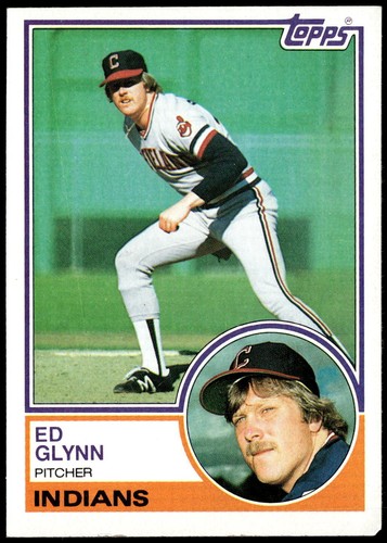 1983 Topps #614 Ed Glynn | eBay