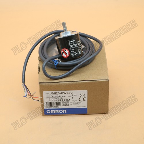 ONE Omron Rotary Encoder E6B2-CWZ6C 1000P/R DC 5V-24V New SPOT STOCK ...
