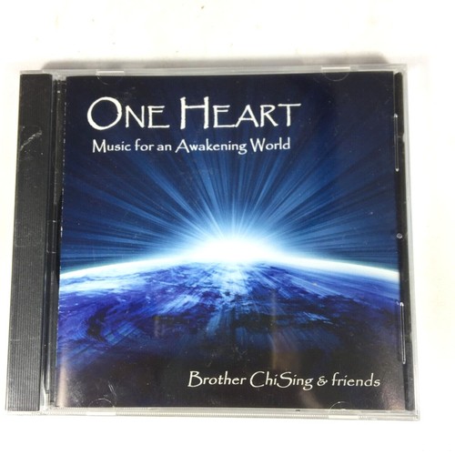 ONE HEART MUSIC FOR AN AWAKENING WORLD BROTHER CHI SING - CD - NEW CASE ...