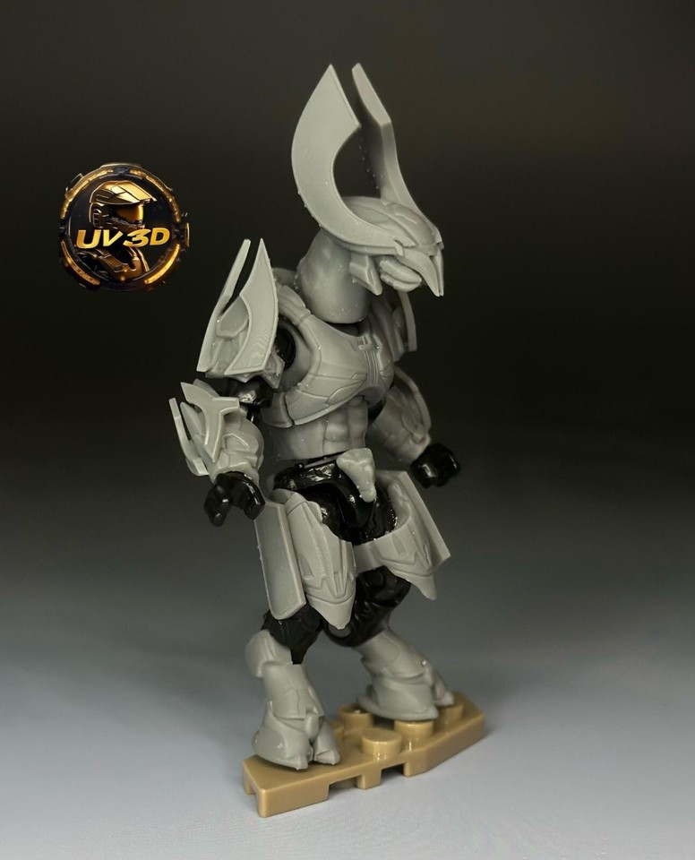 Mega Construx Halo Custom Honor Guard Elite V1 full kit | eBay