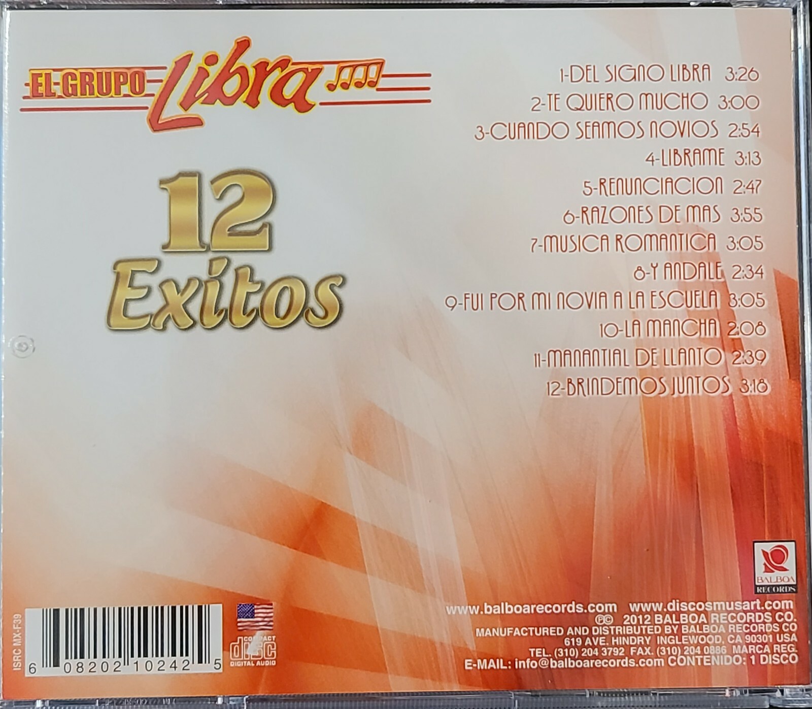 Grupo Libra 3 Cds Para Tu Coleccion Y Recordar Tus Amores De Siempre | eBay