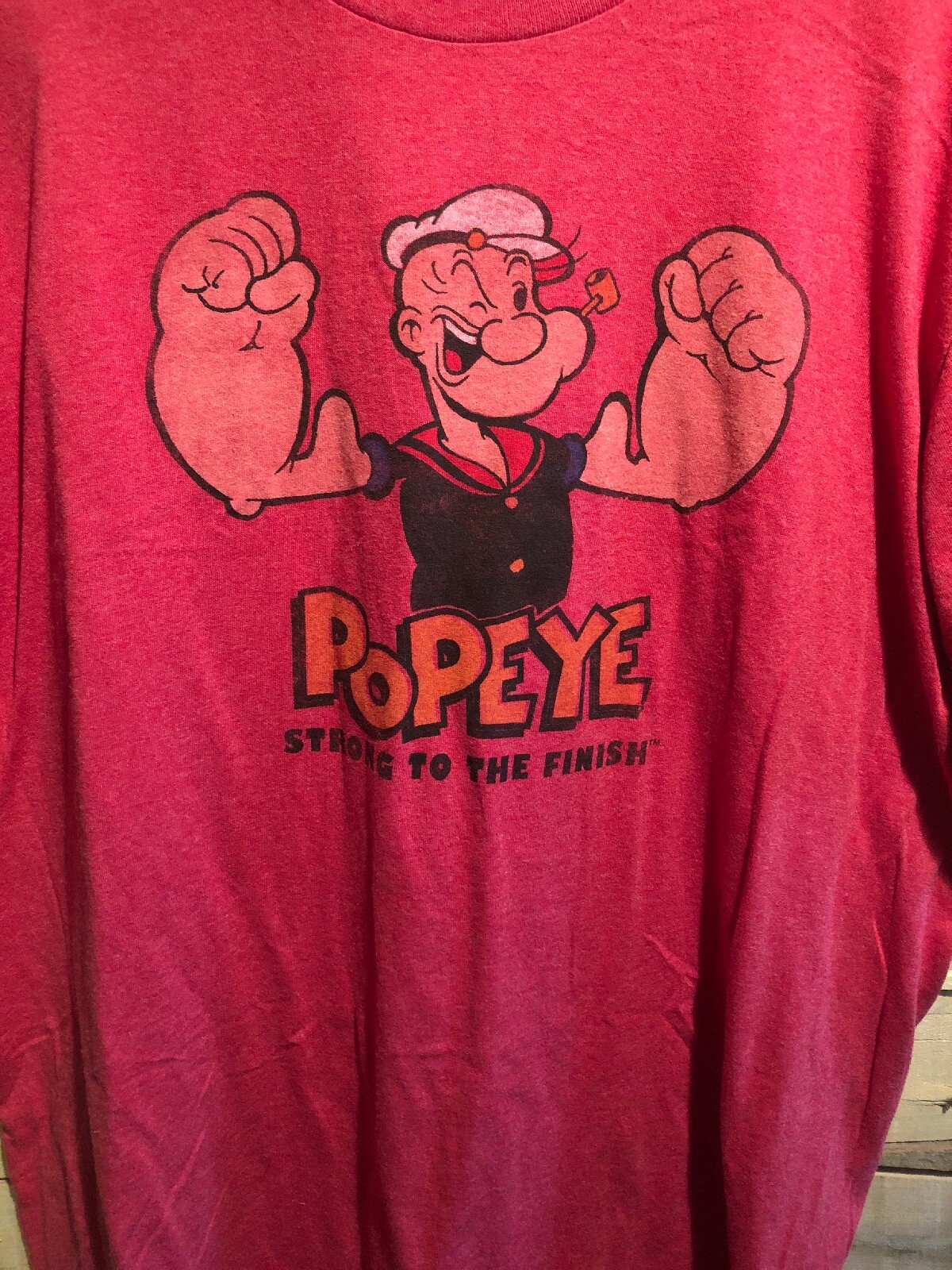Vintage Tee Popeye The Sailor Man T-Shirt USA Soft Sp… - Gem