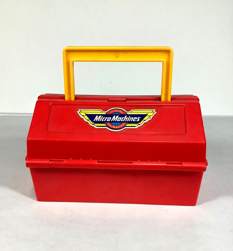 Vintage Micro Machines Red Speed Shop Toolbox 1990 | eBay