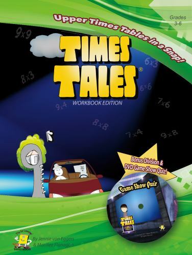 Times Tales Multiplication Workbook by Trigger Memory Co. (Trade ...