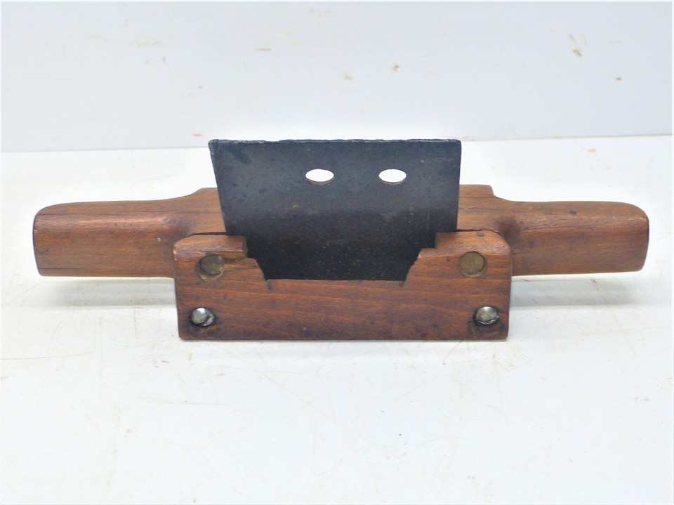 Vintage Craftsman Made Wooden Cabinet Scraper INV15991 | eBay