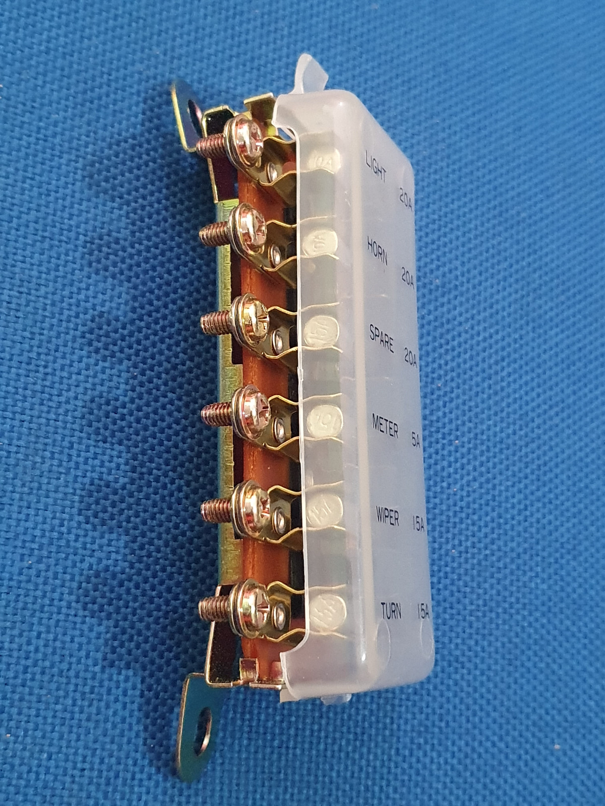 Early Toyota Land Cruiser FJ40 BJ40 Fuse Block Assy With Fuses ...