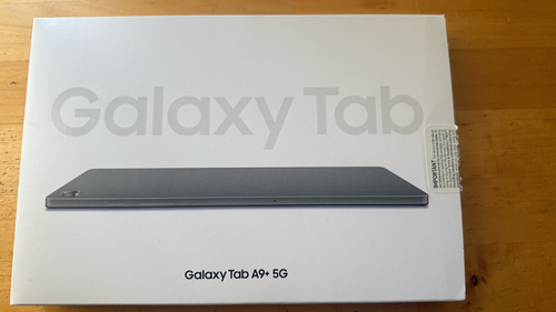 Open Box Samsung Galaxy Tab A9+ 5G - Gray - 64GB - SM-X218U - WiFi ...