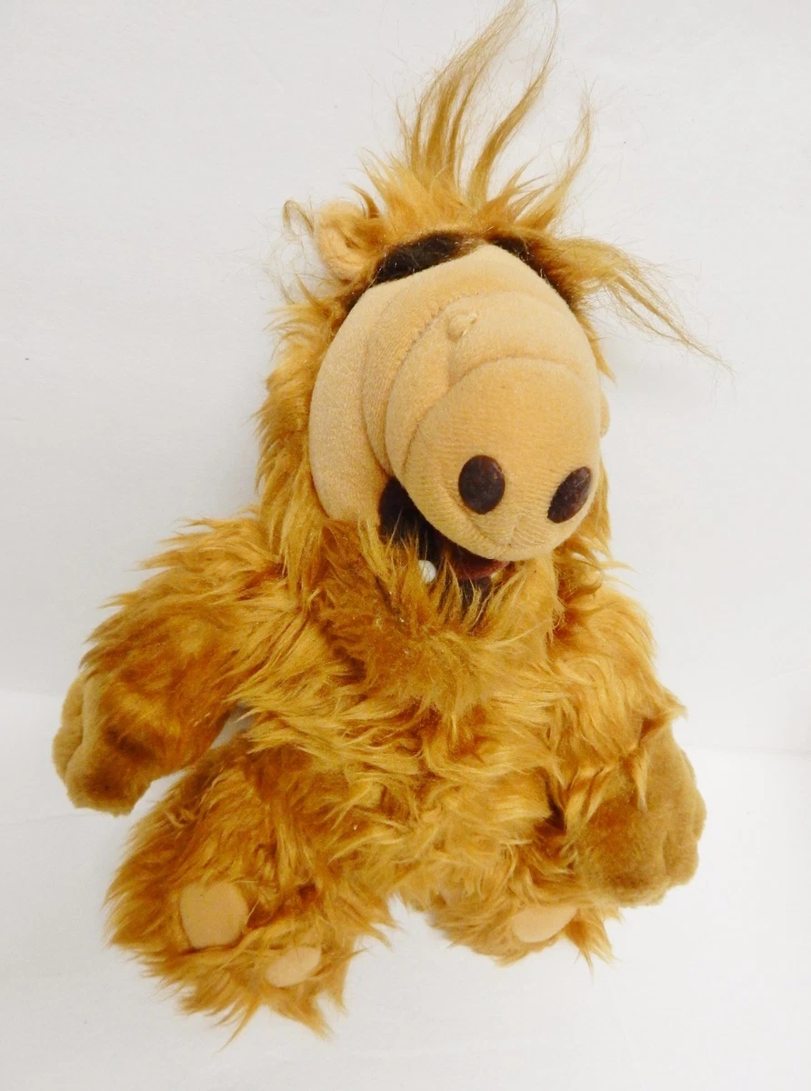 Vintage ALF Wisecracking Talking Doll Plush Toy Coleco 1986, 51% OFF