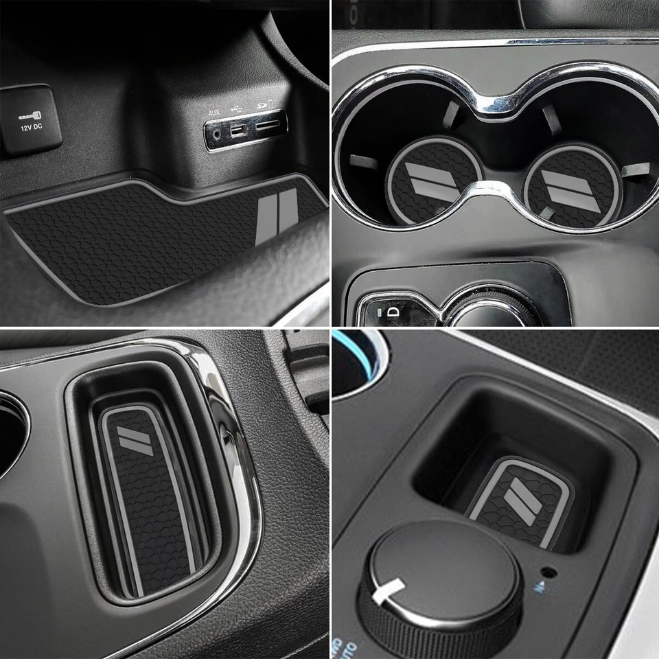 ARIDOSE for 2014-2020 Dodge Durango Cup Holder Liner Insert Mats ...