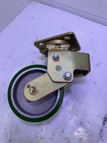 Spring Loaded Swivel Caster (1 Piece) - 6" x 2" Super Shock Absorber ...