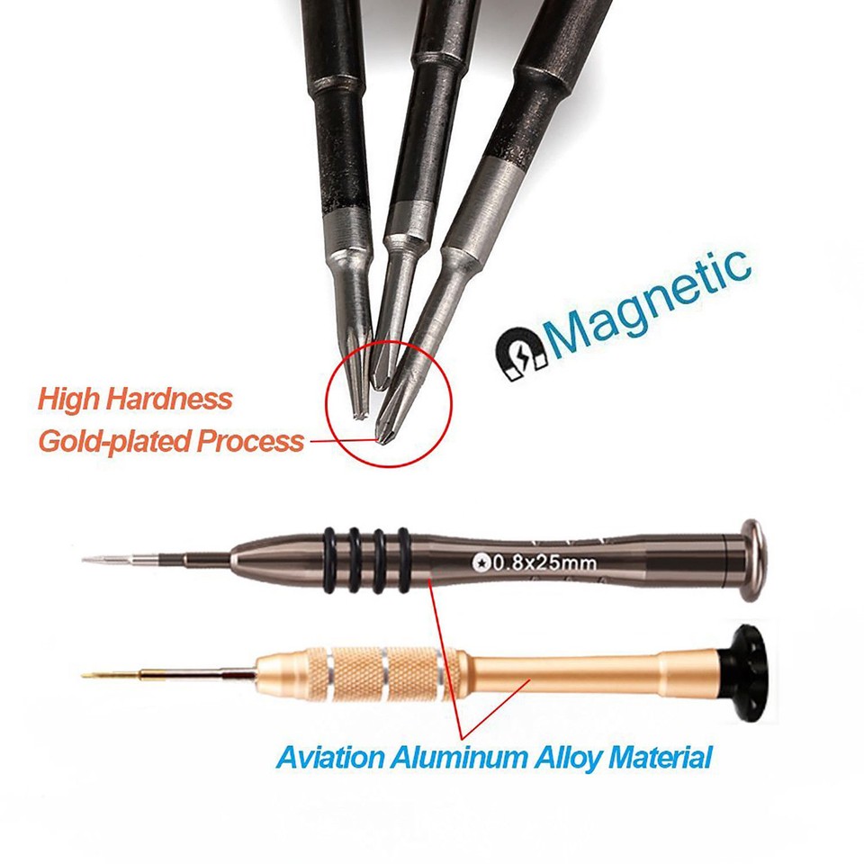 For iPhone Repair Tools Kit Screwdriver Set Opening Tool XR SE 12 14 15 ...