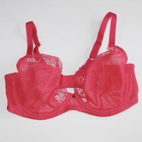 Cleo by Panache Valentina Size 32E Plunge Bra 10486 Non Padded Womens ...