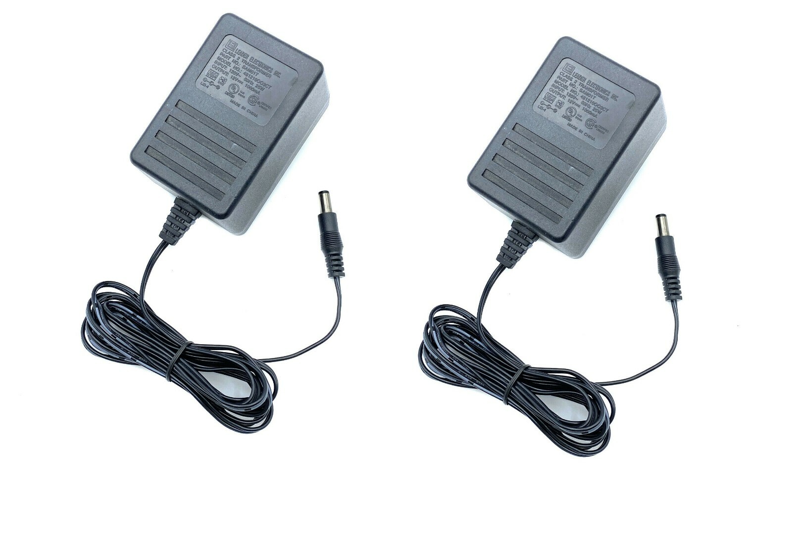 LOT OF 2 Genuine LEI 481210OO3CT AC Power Adapter Class 2 Transformer ...
