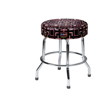 19" Ms. Pac-Man Swivel Stool Maze Pattern for Arcades NIB | eBay