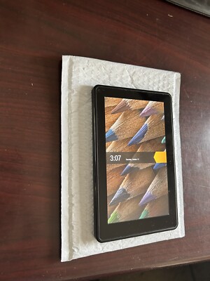 Amazon Kindle Fire Tablet 1st Generation Wi-Fi, 7 in, 5GB, D01E Black ...