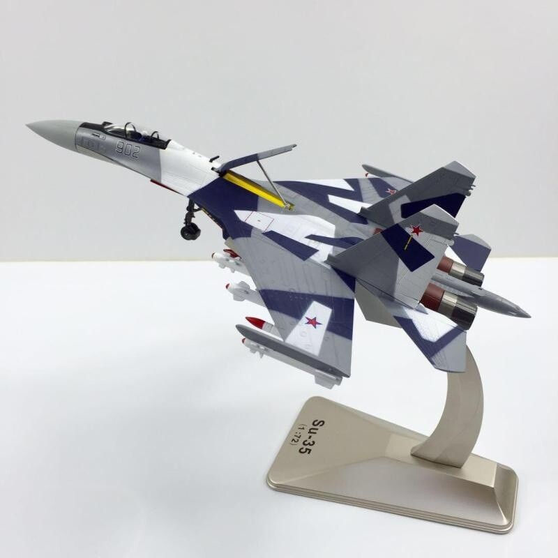 1:72 Alloy Diecast Military Model Russian Sukhoi Su-35 Super Flanker ...