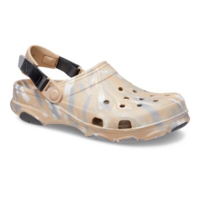 Crocs Classic All Terrain Marbled Clog Brown Chai Multi Unisex Sandals ...