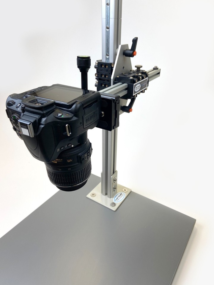 SUPER Heavy Duty 36" Tall Easy Slide Macro Copy Stand ~DSLR Camera ...