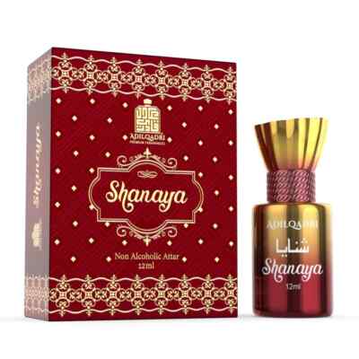 Shanaya by Adil Qadri High Quality Fragrance Oil, Unique Rejuvenating ...