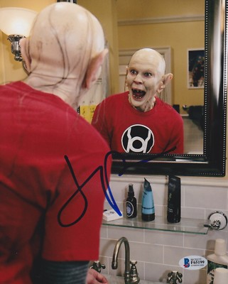 JIM PARSONS SIGNED 8X10 PHOTO BIG BANG THEORY BECKETT BAS AUTOGRAPH ...