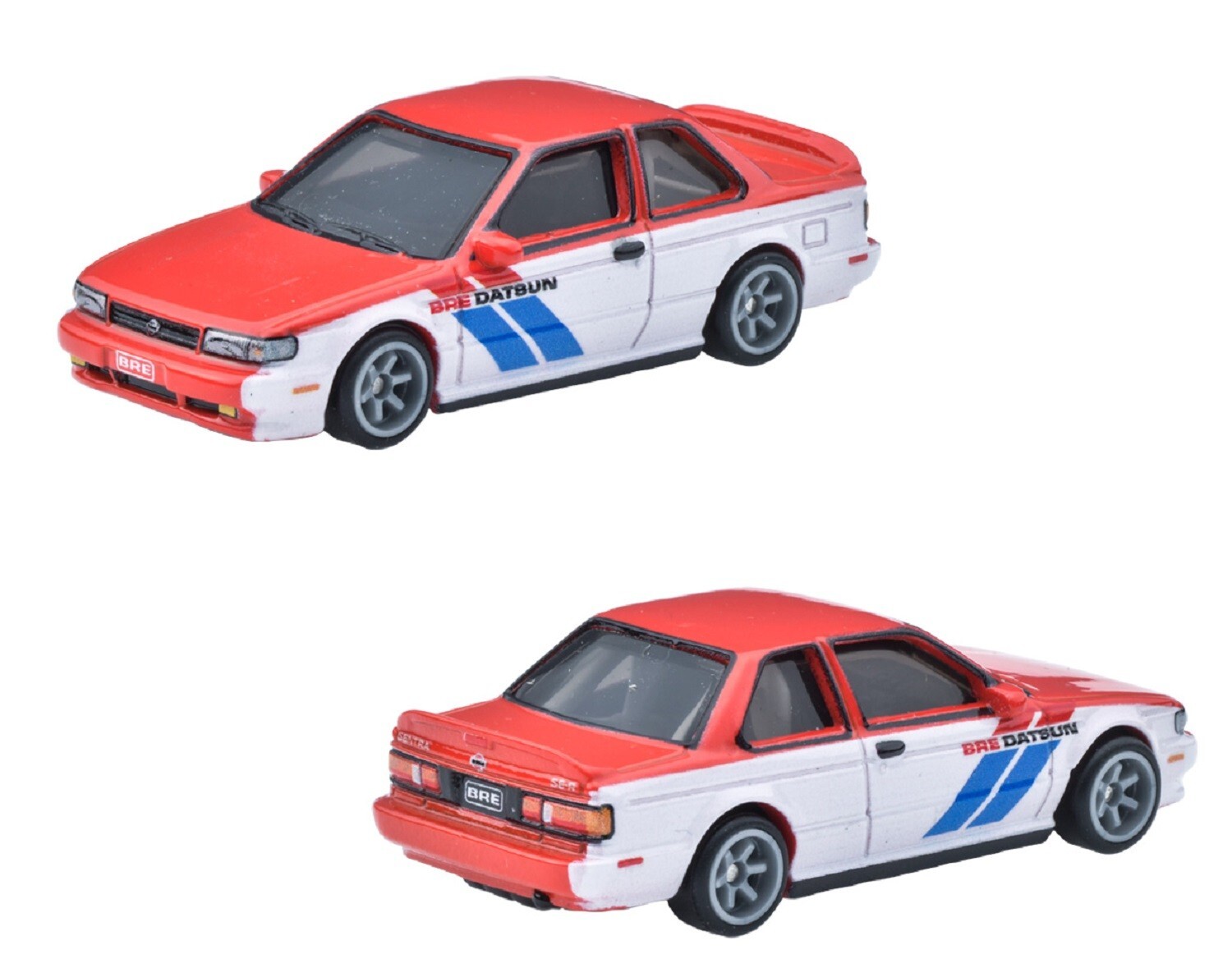 PSL Hot Wheels Premium Collector Set BRE Datsun, Nissan Sentra, Sakura ...