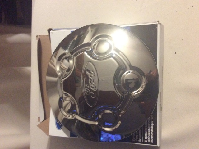 4 Ford Crown P71 Chrome Factory OEM Center Rim Hub Wheel Cap Police ...
