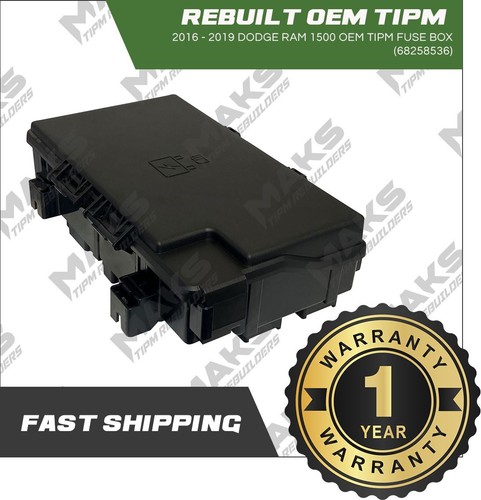 2013 - 2014 RAM 2500 - 3500 OEM Rebuilt PDC / TIPM Fuse Box 68199793AH ...