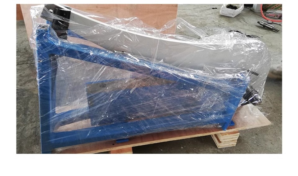 Manual Shear Guillotine Shear HS Metal Shear Steel Skin Copper Aluminum ...