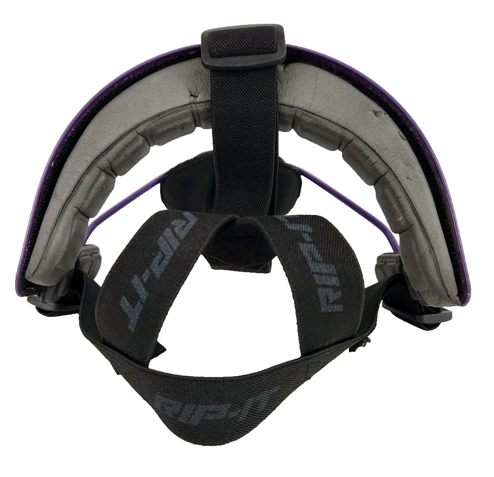 RIP-IT Defense Youth Girl's Softball Mask Solid Purple Pony-Tail ...