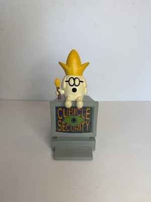 Dilbert Dogbert Cubicle Security Works Desk Toy Decor Motion Activated ...